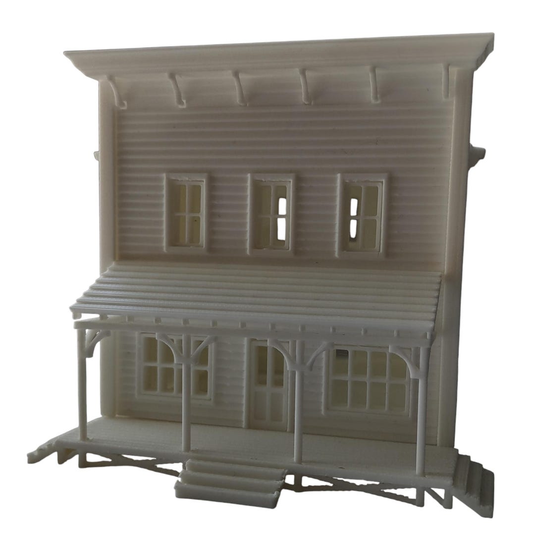 HO / N Scale Western General Store Model Kit for Train Layouts ...
