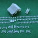 HO / N Scale Small Cattle Barn With Accessories Model Kit for Train ...