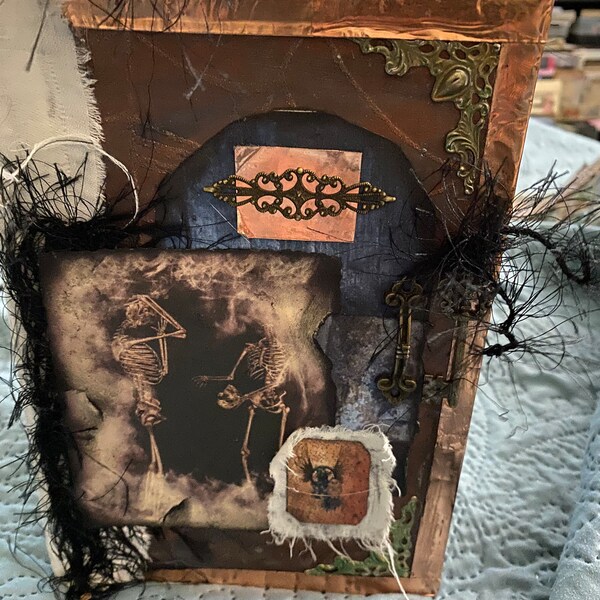 Halloween Junk Journal - Etsy