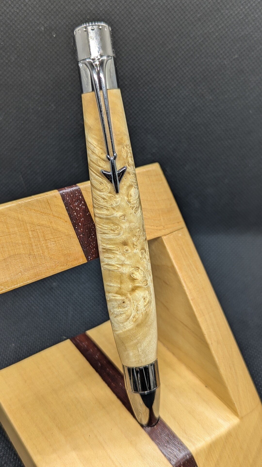 Handturned Aviator Pen: Propeller or Jet Airplane Style - Etsy