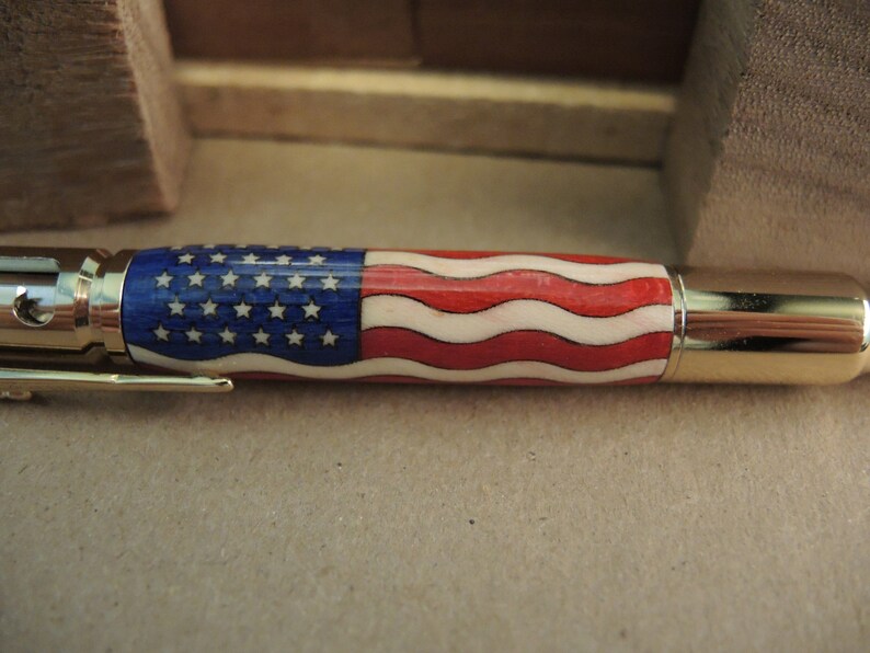 Patriotic Handturned Pens - Etsy