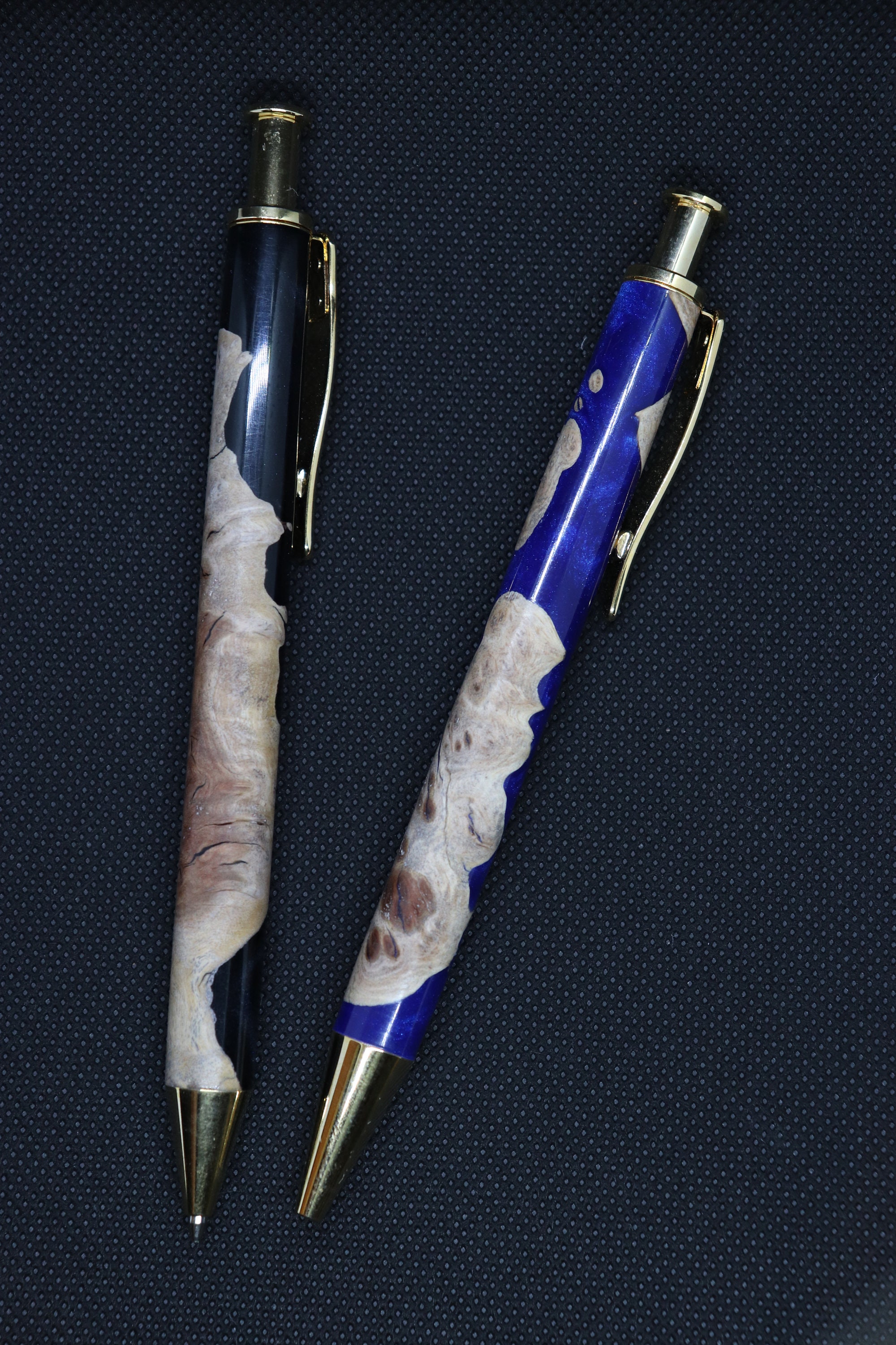 Handturned Pen and Pencil Gift Set - Etsy