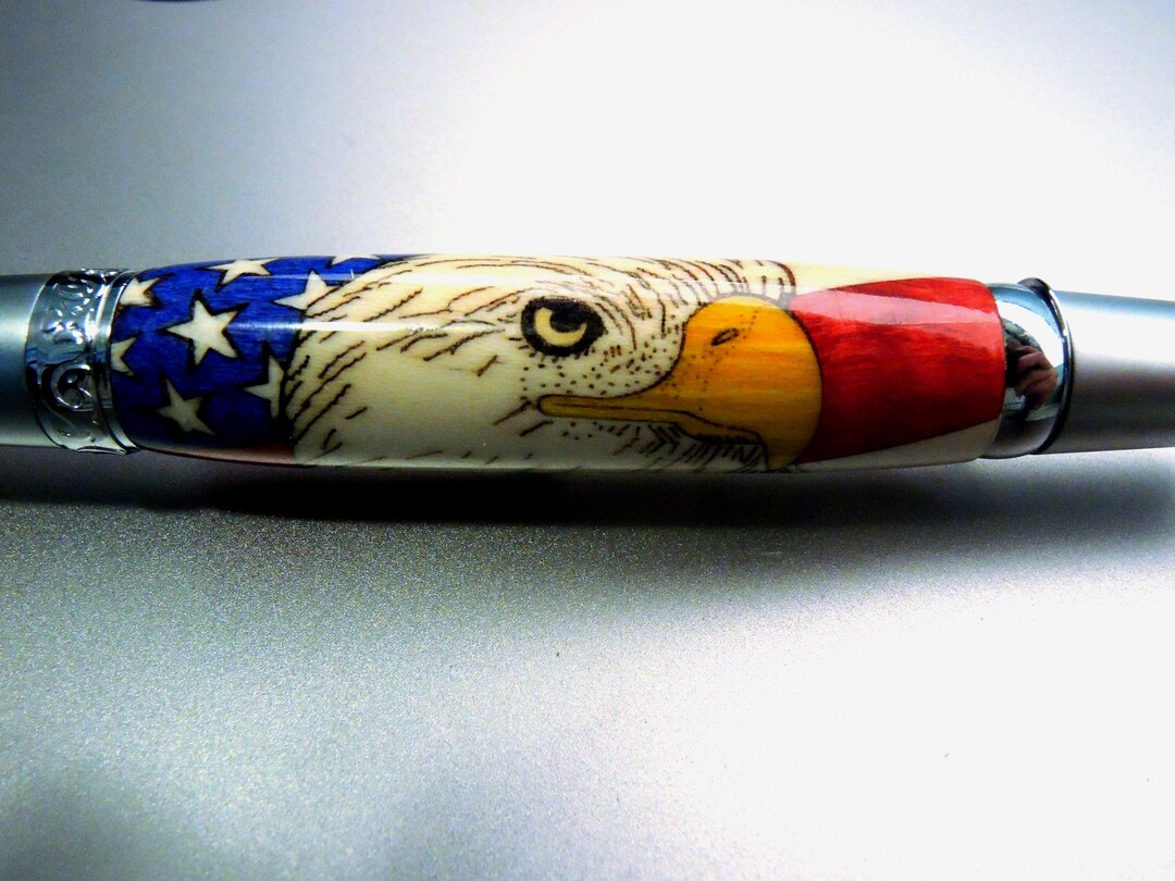 Patriotic Handturned Pens - Etsy