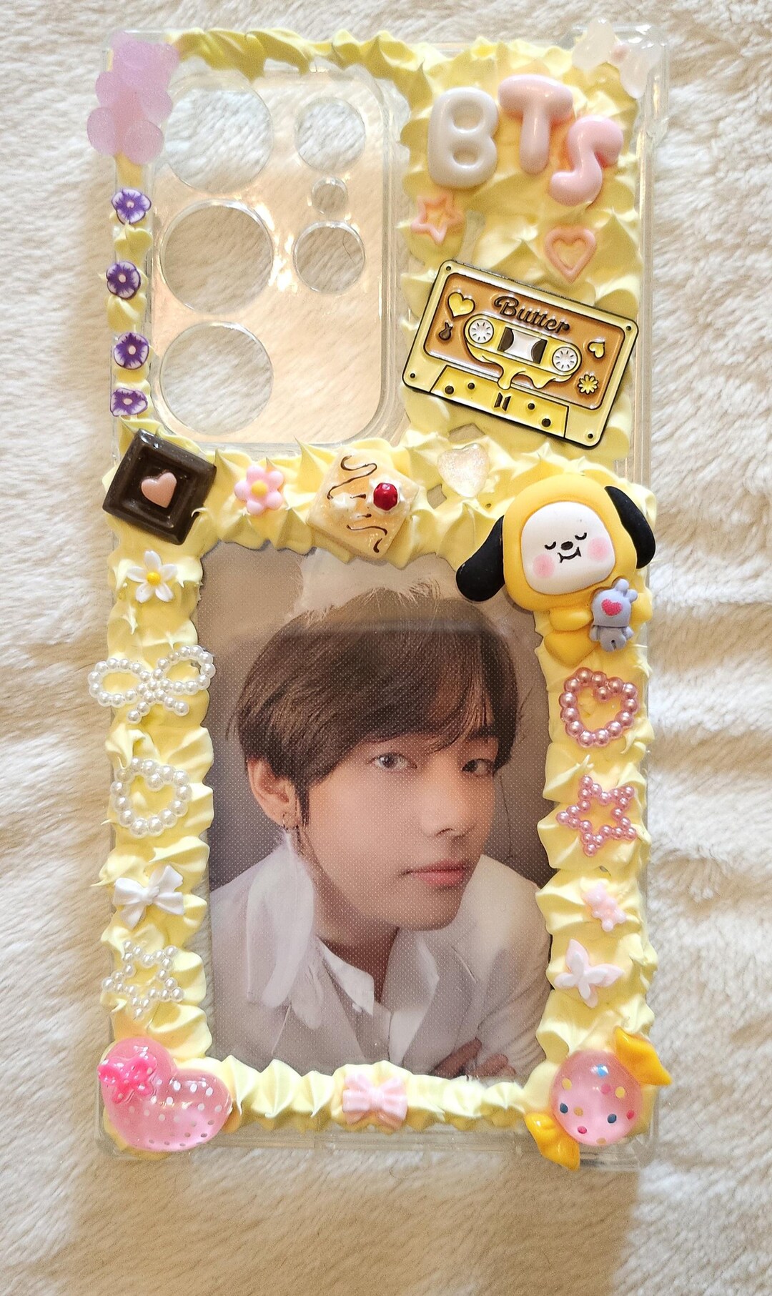 BTS Theme PHONECASE for Photocard Holding Samsung S23 Ultra - Etsy