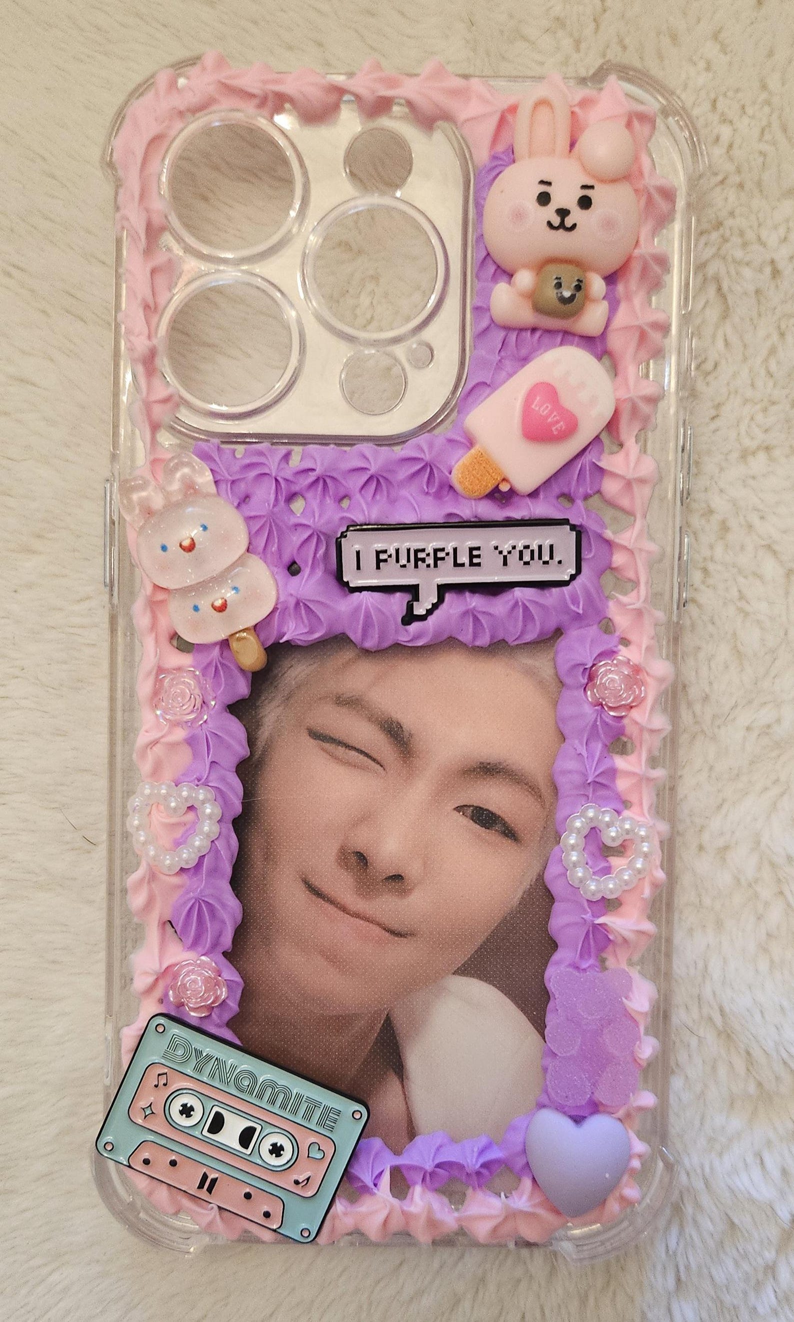 BTS Decoden Phonecase for Photocards iPhone 15 Pro - Etsy