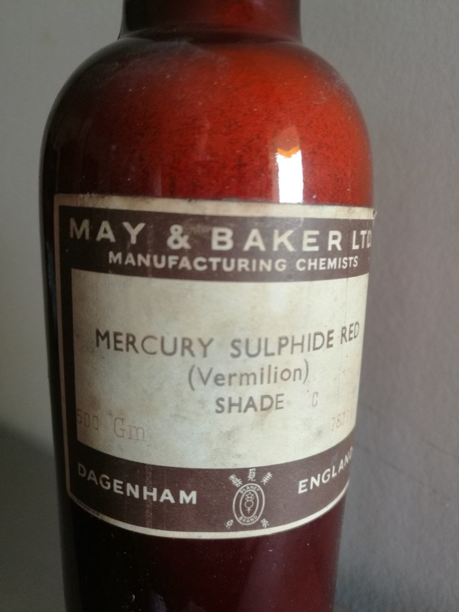 Cinnabar Mercury Sulfide Hgs Red Pigment - Etsy