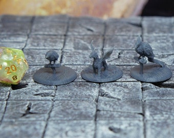 Tressym Miniature RPG Minis DND D&D RPG Tabletop - Etsy