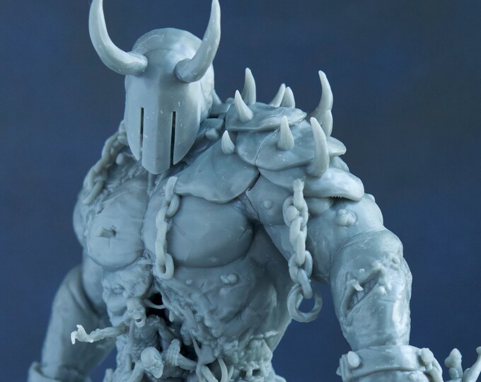 Grave Titan - Yasashii Kyojin Studio - 3d Printed Resin Mini for ...