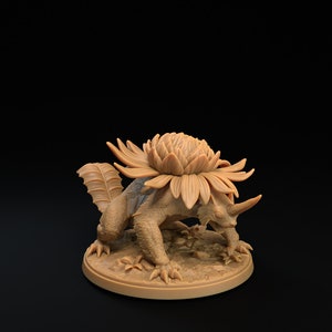 Bloom Badger - Fae Petal Courts - - Dragon Trappers Lodge - 3d Printed ...