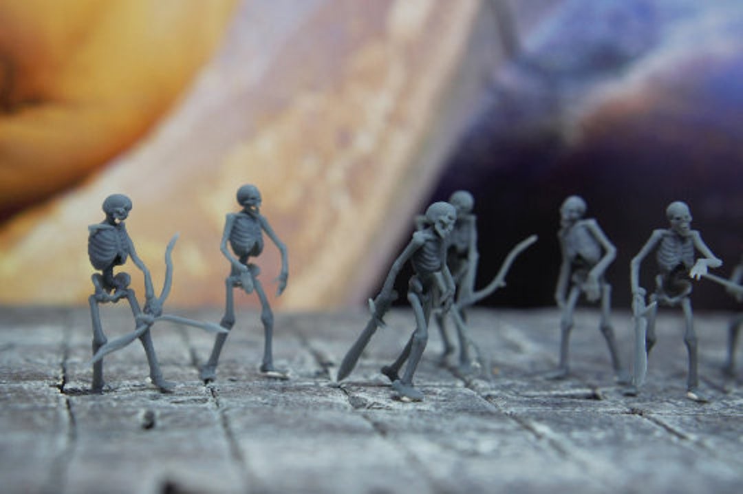 Skeleton Horde / Bone Golem -yasashii Kyojin Studio-resin Miniatures ...