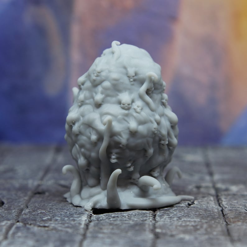 Elder Oblex From Yasashii Kyojiin Studio - Etsy