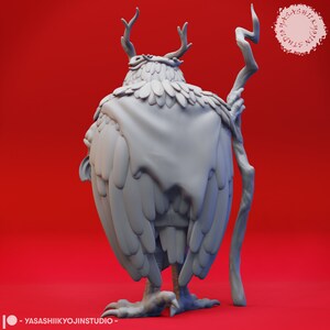 Owlin / Owlfolk - Yasashii Kyojin Studio - Resin Printed Mini for ...