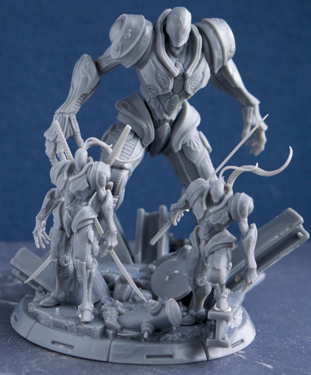 Construct Gang-lord of the Print-resin Printed Miniature for Tabletop ...