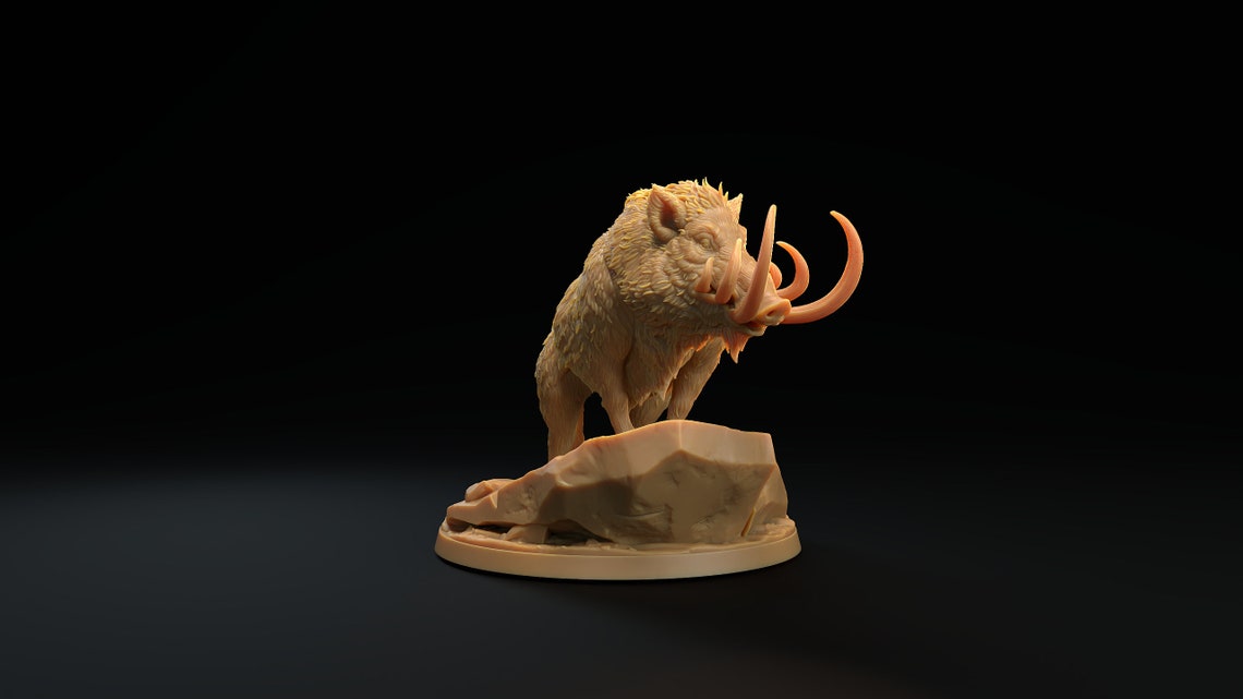 Lesser Spirit Boar Yokai Trappers Lodge Dragon Trappers - Etsy