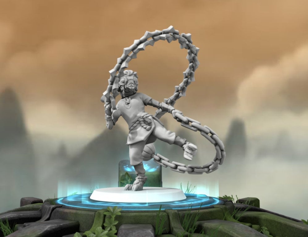 Hero Forge/eldritch Foundry Printing Service 3D Printed - Etsy