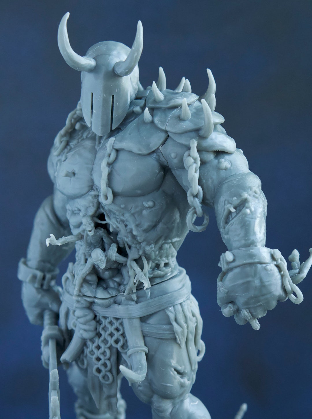 Grave Titan - Yasashii Kyojin Studio - 3d Printed Resin Mini for ...