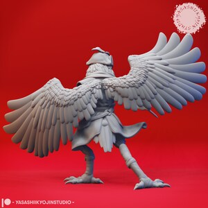 Owlin / Owlfolk - Yasashii Kyojin Studio - Resin Printed Mini for ...