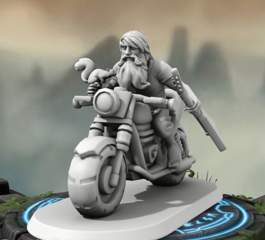 Hero Forge/eldritch Foundry Printing Service 3D Printed - Etsy