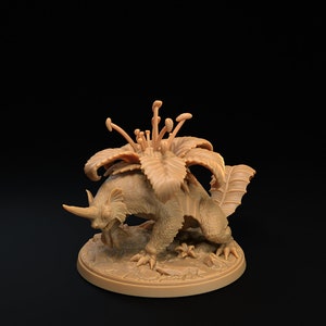 Bloom Badger - Fae Petal Courts - - Dragon Trappers Lodge - 3d Printed ...