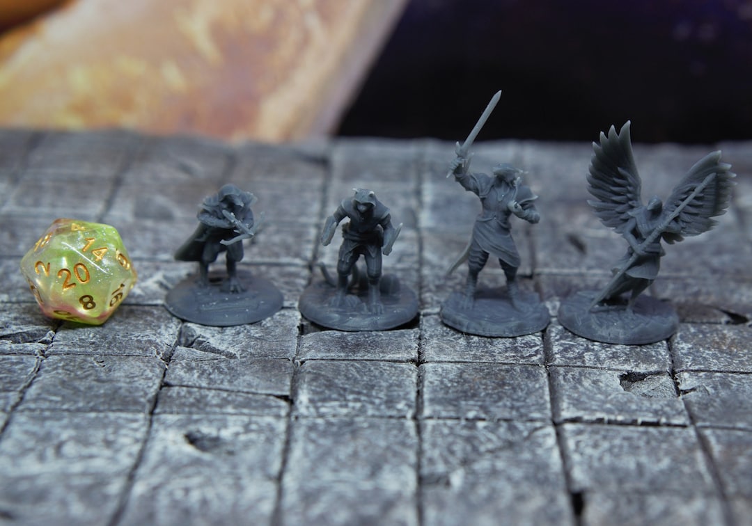 Women of Tabletop Core Group-group 1 by M3DM - Etsy