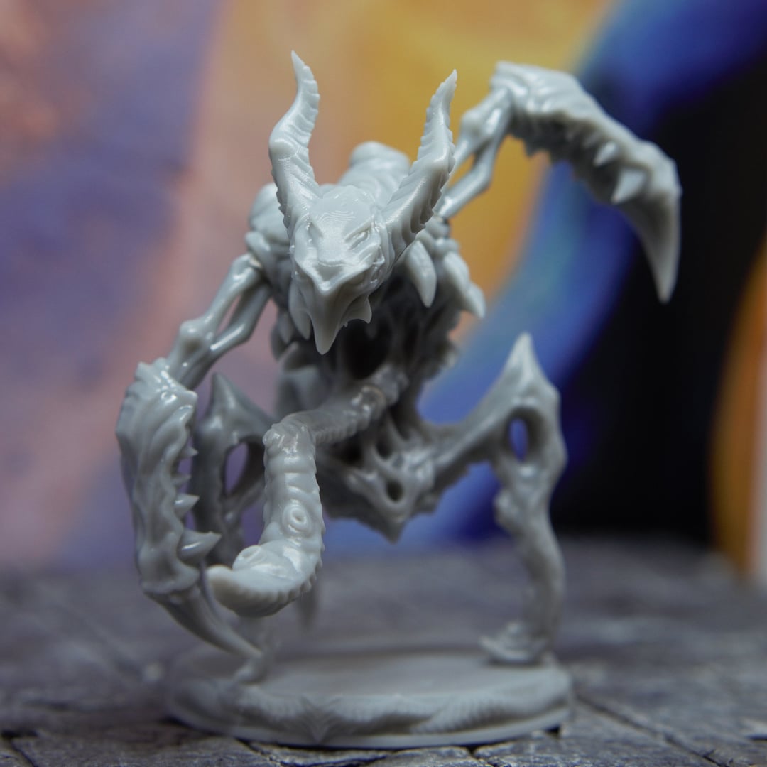 Lloigor Creatures of Cromsfall Resin Printed Miniature for Tabletop ...
