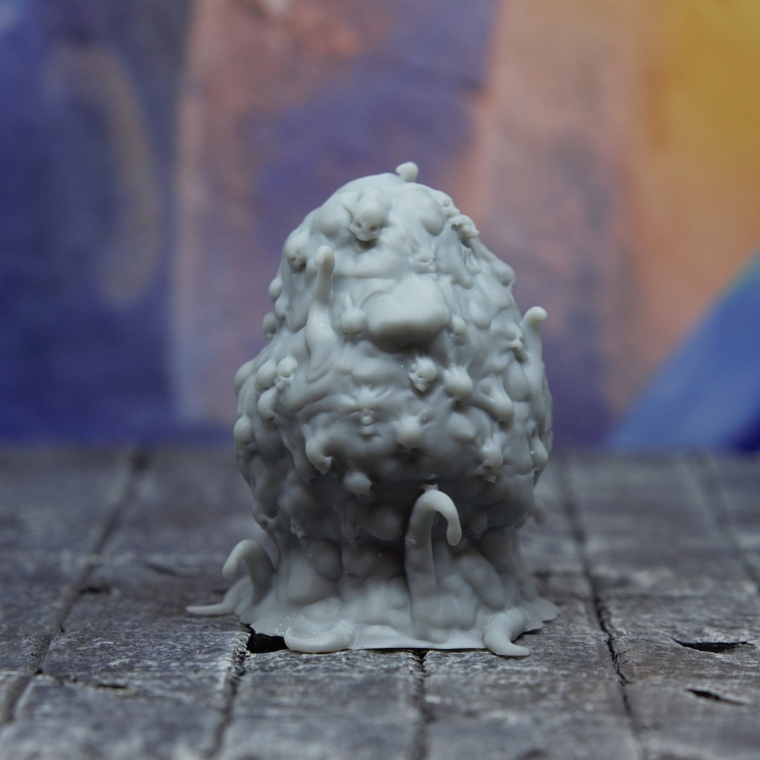 Elder Oblex From Yasashii Kyojiin Studio - Etsy