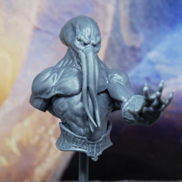 Mind Flayer Statue - Etsy