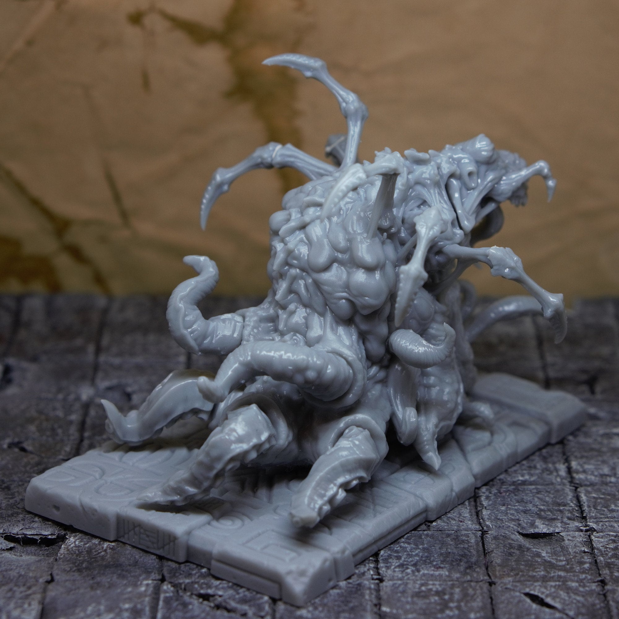 Proto-shoggoth Creatures of Cromsfall Resin Printed | Etsy