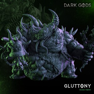 Gluttony, the Bubonic One - Dark Gods - Resin Miniature for Tabletop ...