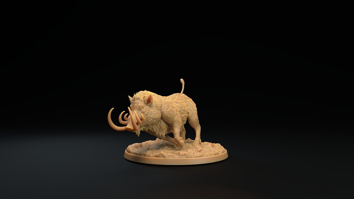 Lesser Spirit Boar Yokai Trappers Lodge Dragon Trappers - Etsy