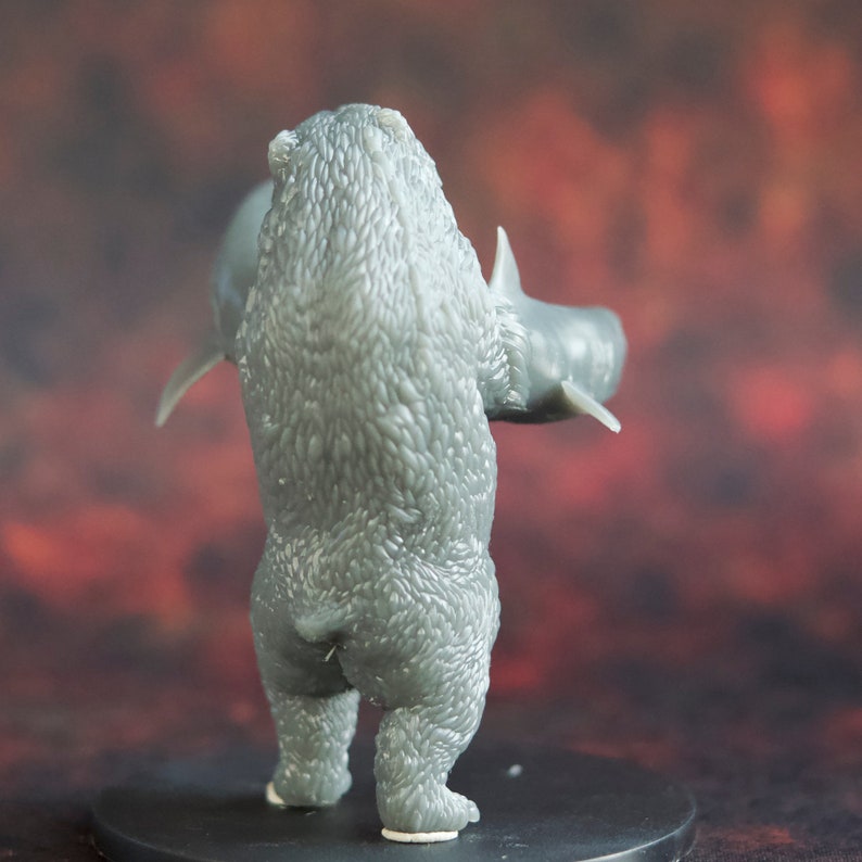 Sharkenbear - - Yasashii Kyojin Studio - Resin Printed Mini for ...