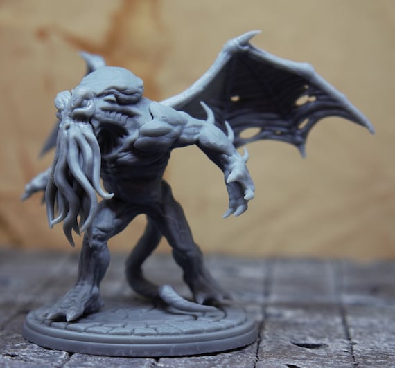 DnD Miniature Scifi Madness 32mm Scale Call of Cthulu RPG 80mm Star ...