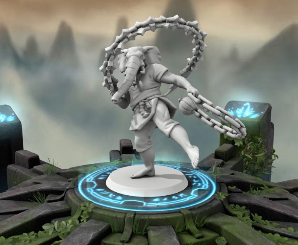 Hero Forge/eldritch Foundry Printing Service 3D Printed - Etsy