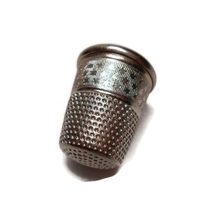 Vintage German Made Size 9 Sewing Thimble Closed End - Etsy