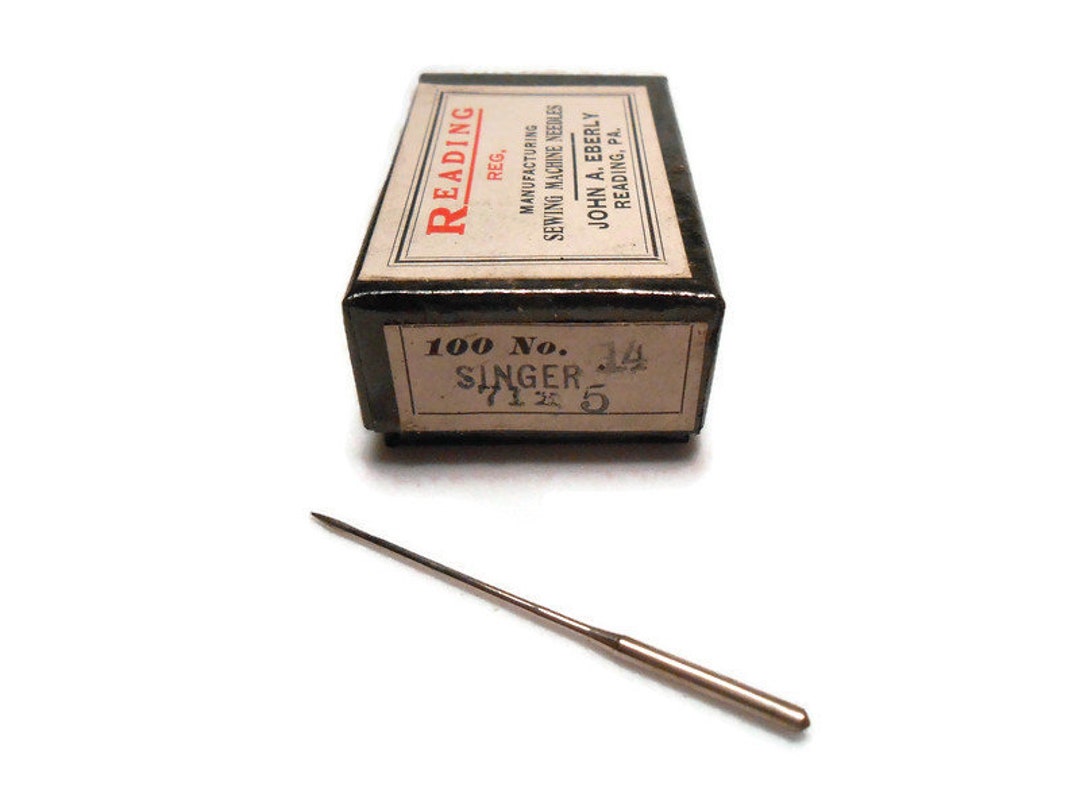 71 X 5 Number 14 Singer Sewing Machine Needles 100 Pieces - Etsy