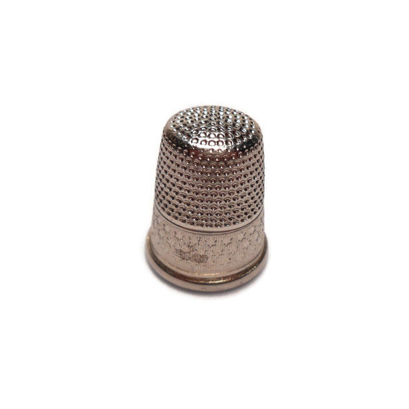 Sewing Thimble Sizes - Etsy