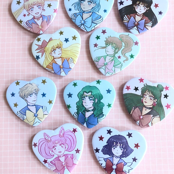 Sailor Moon Pin - Etsy