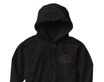 Happy Sad Hoodie | Etsy