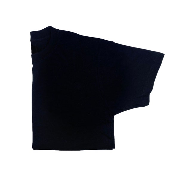 Simple Black T-shirt | Etsy