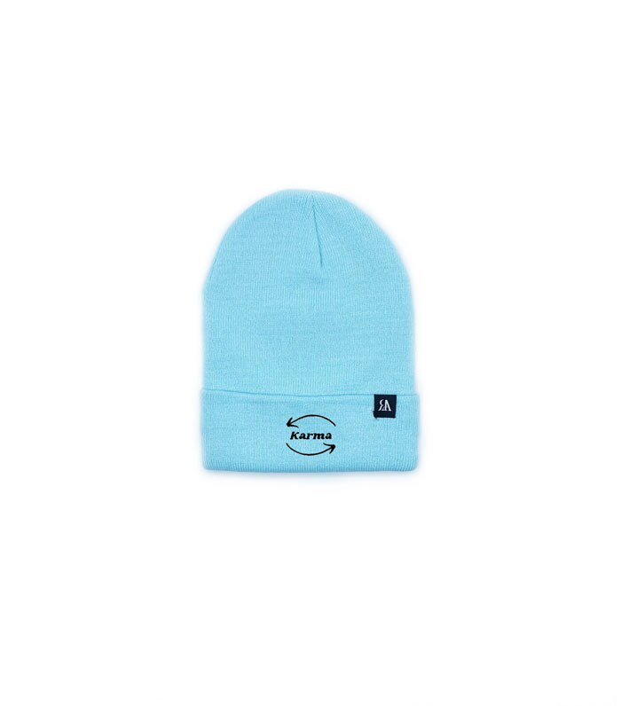 Karma Beanie Hat / Tuque Multiple Colours Available - Etsy