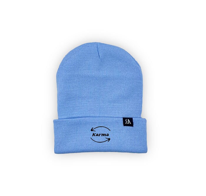 Karma Beanie Hat / Tuque Multiple Colours Available - Etsy