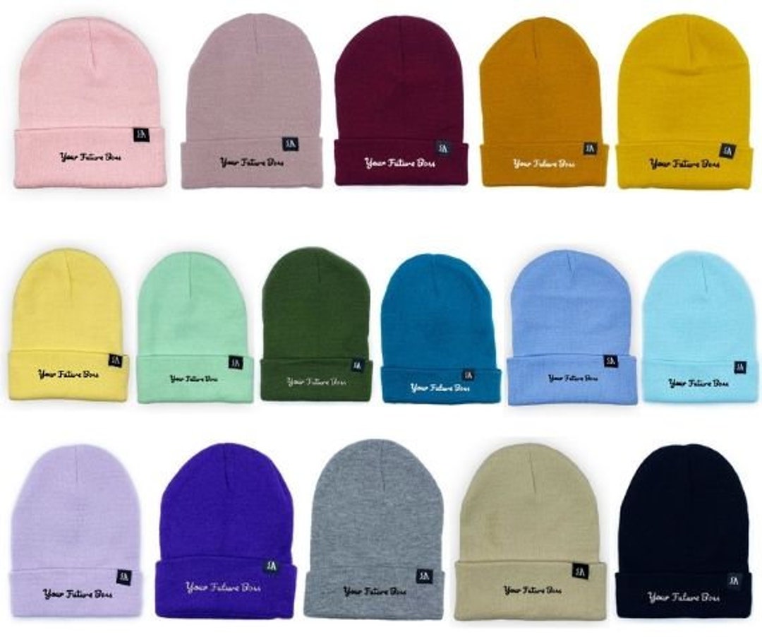 Ihre zukünftige Boss Beanie Mütze / Tuque - mehrere Farben erhältlich ...