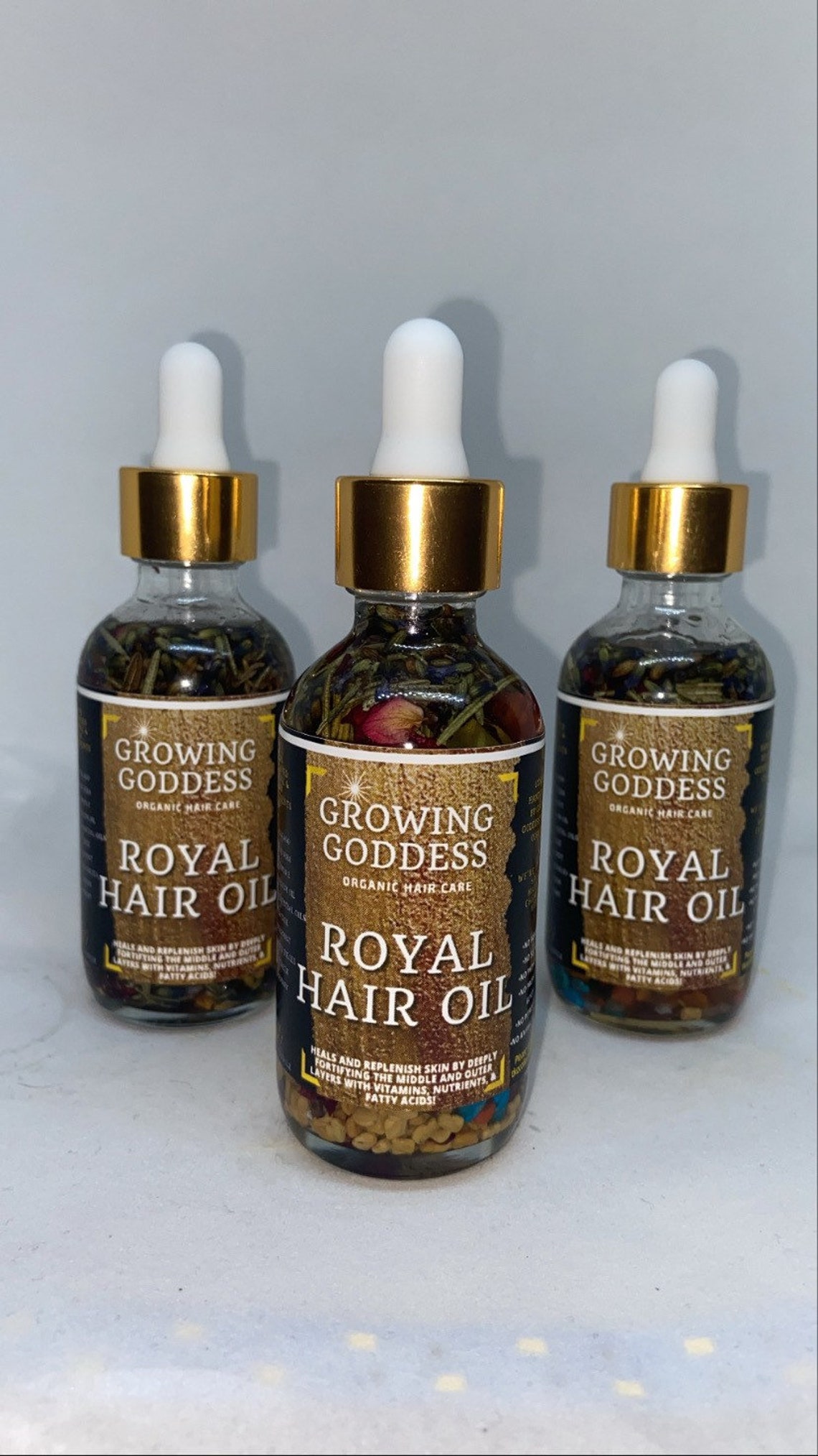 Royal Hair Oil/ Fast Hair Growth Oil Thicker Longer Hair - Etsy
