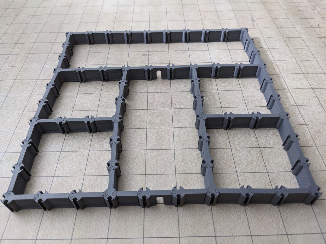 Hero Scale 25mm Walls - Etsy