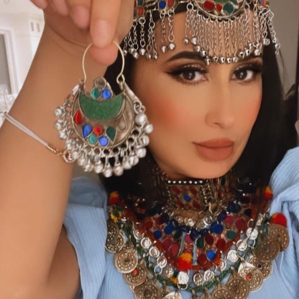 Afghan Jewelry - Etsy