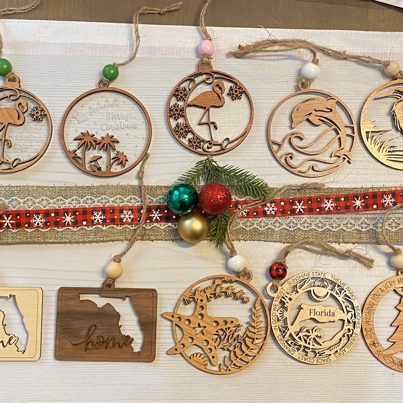 Tropical Ornament - Etsy