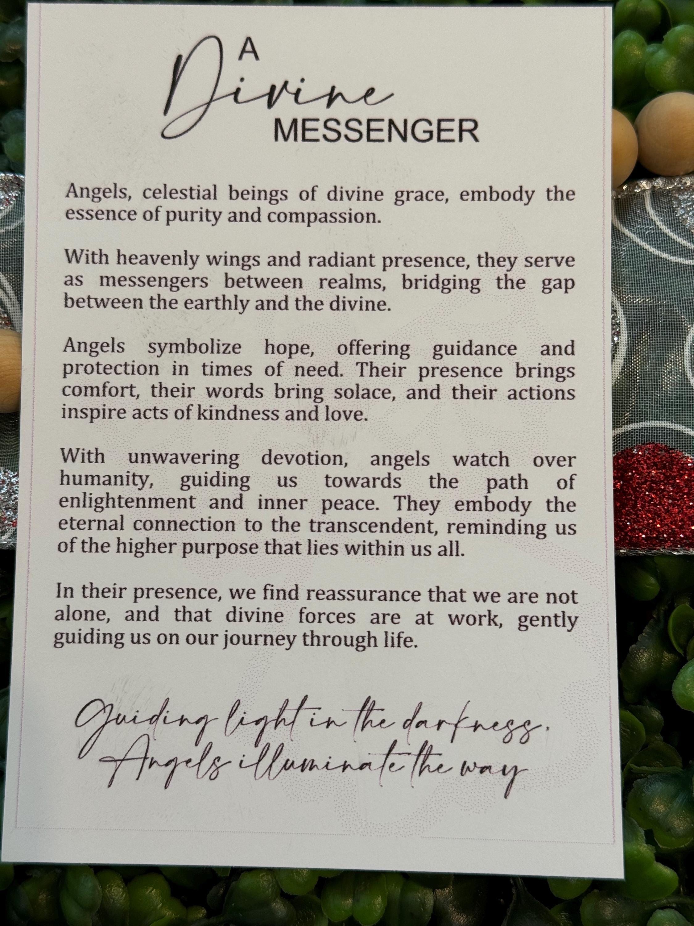A Divine Messenger Angel Ornament - Etsy