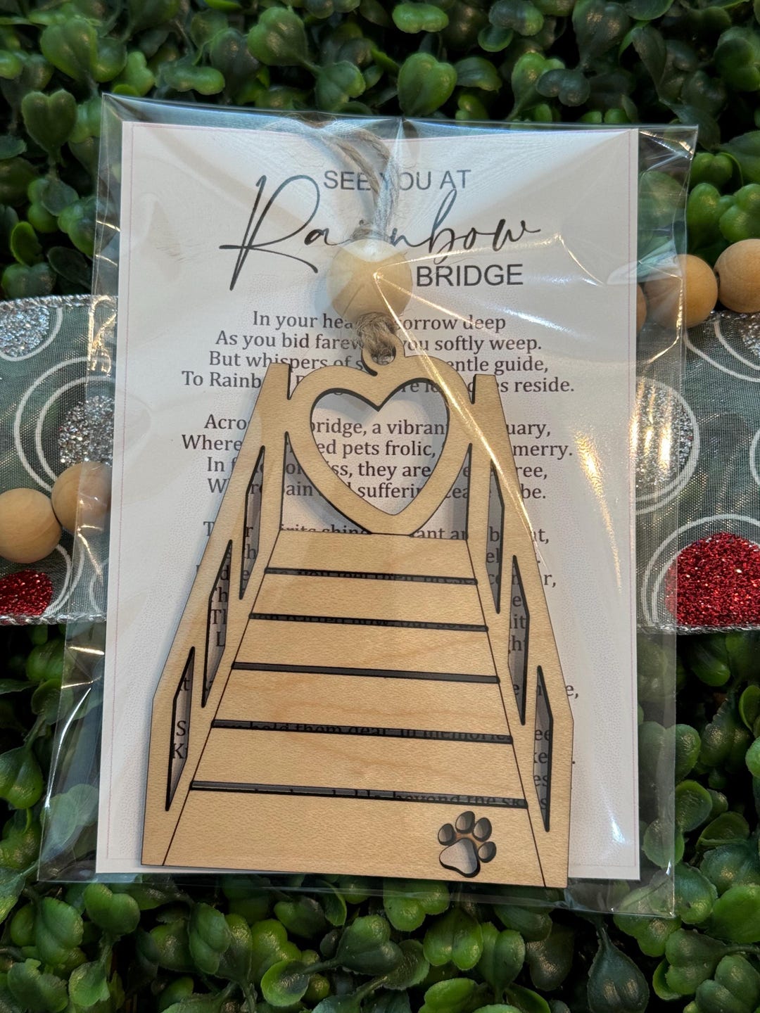 Rainbow Bridge Ornament - Etsy