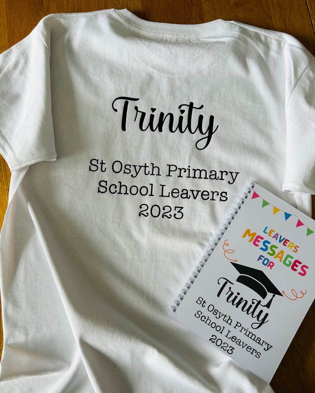School Leavers Top and Book Signing Set - Etsy