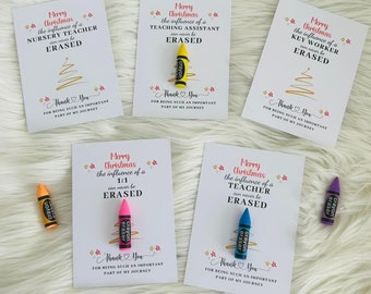 Nursery Key Worker Gift. Nursery Teacher Gift. End of Term - Etsy UK